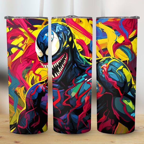 Venom Carnage Tumbler Wrap - Etsy