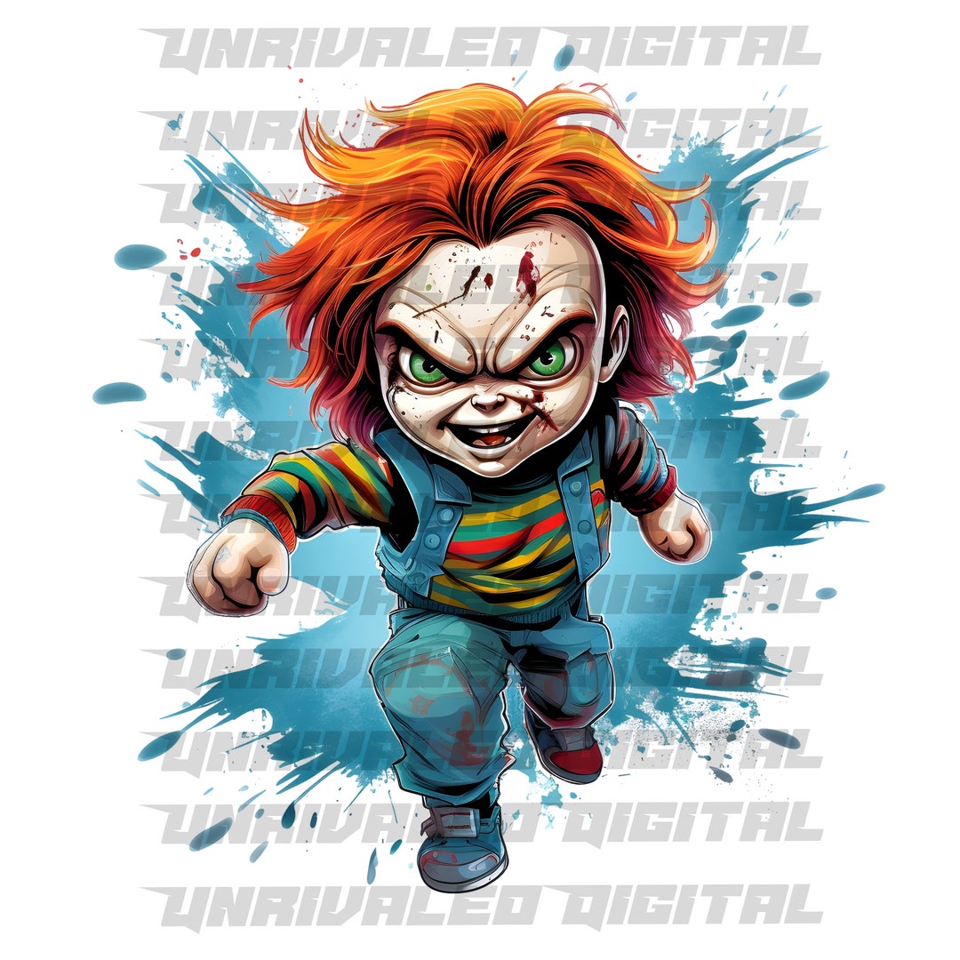 Chucky 4 PNG Logo Pack Sublimation T-shirt Ready - Etsy