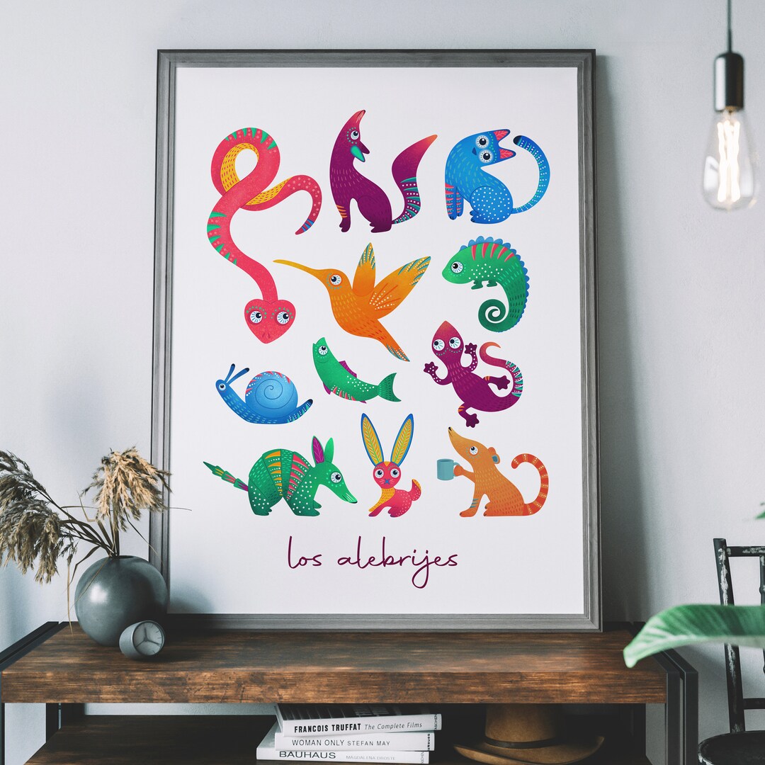 Alebrijes Art Print - Etsy