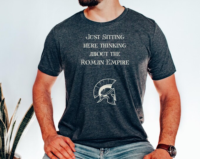 Roman Empire Men, Marcus Aurelius Shirt, History Buff, Fathers Day ...