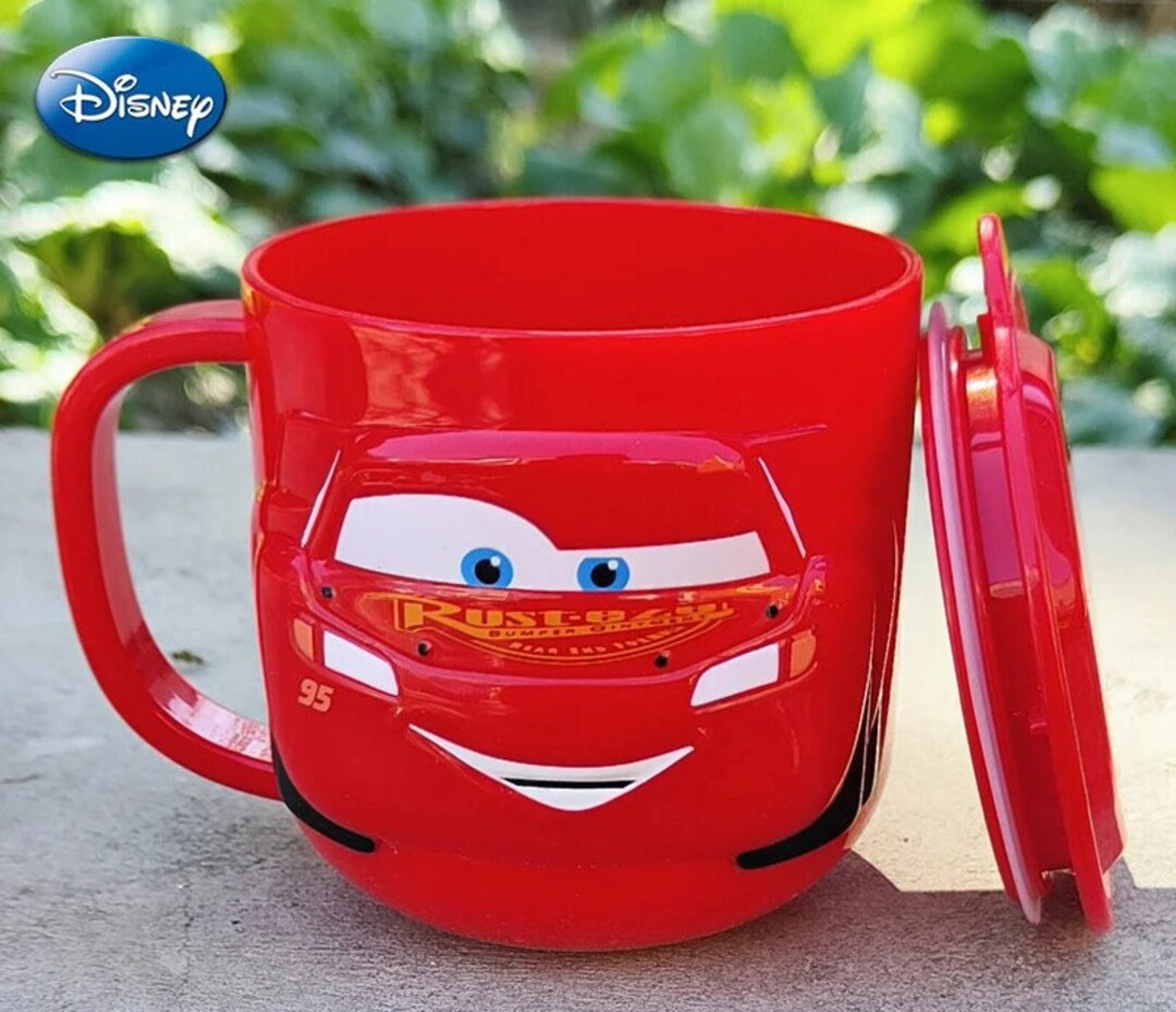 Lightning Mcqueen Cars Mug Disney Mugs Frozen Mug Cars Mug - Etsy