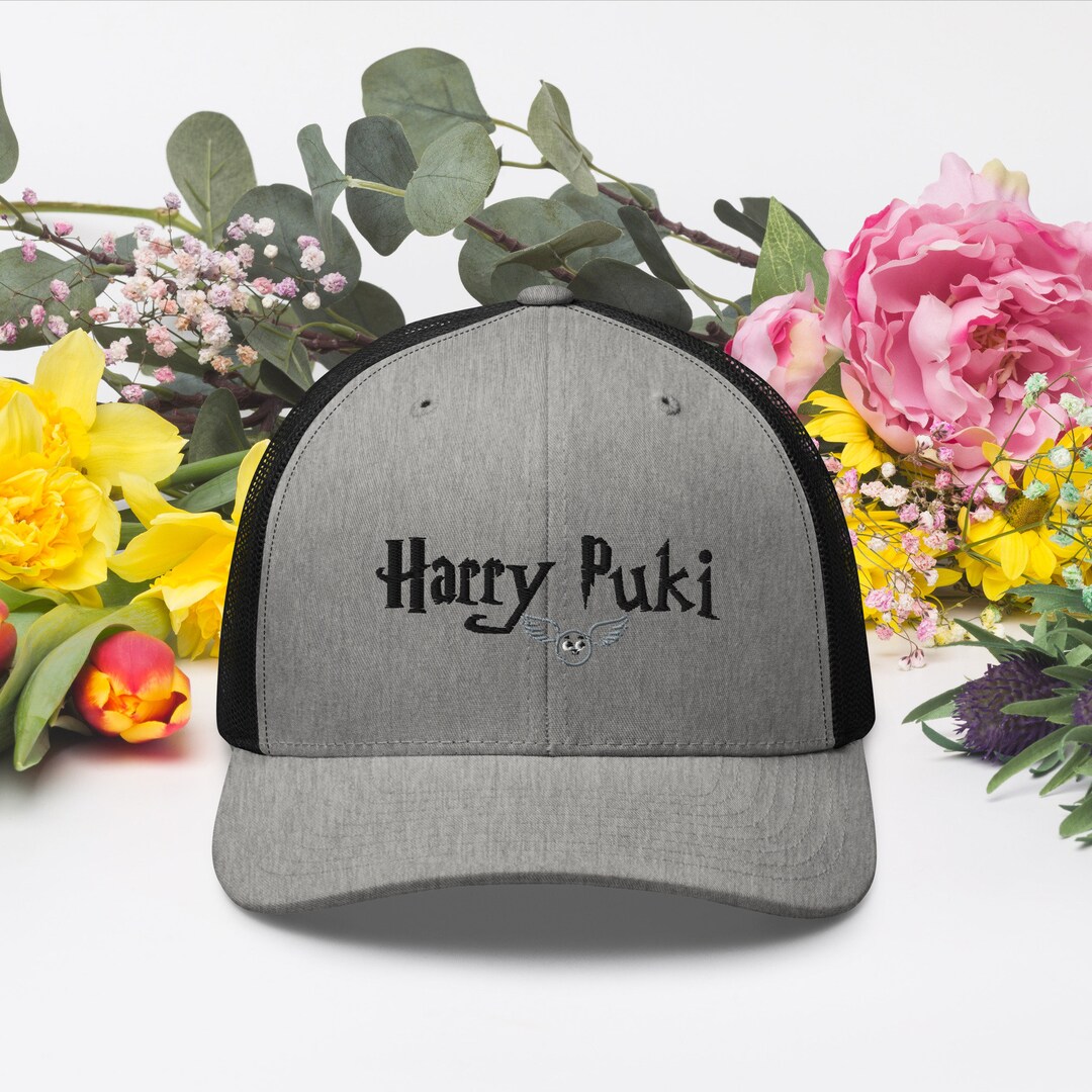 Funny Filipino Trucker Cap Harry Puki - Etsy