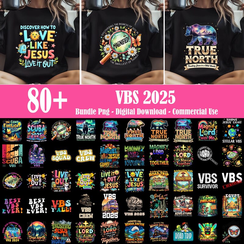 Vbs 2025 Flyer - Etsy