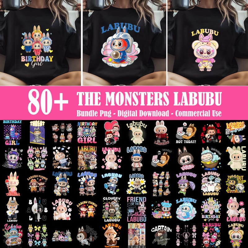 Labubu Fiestas - Etsy