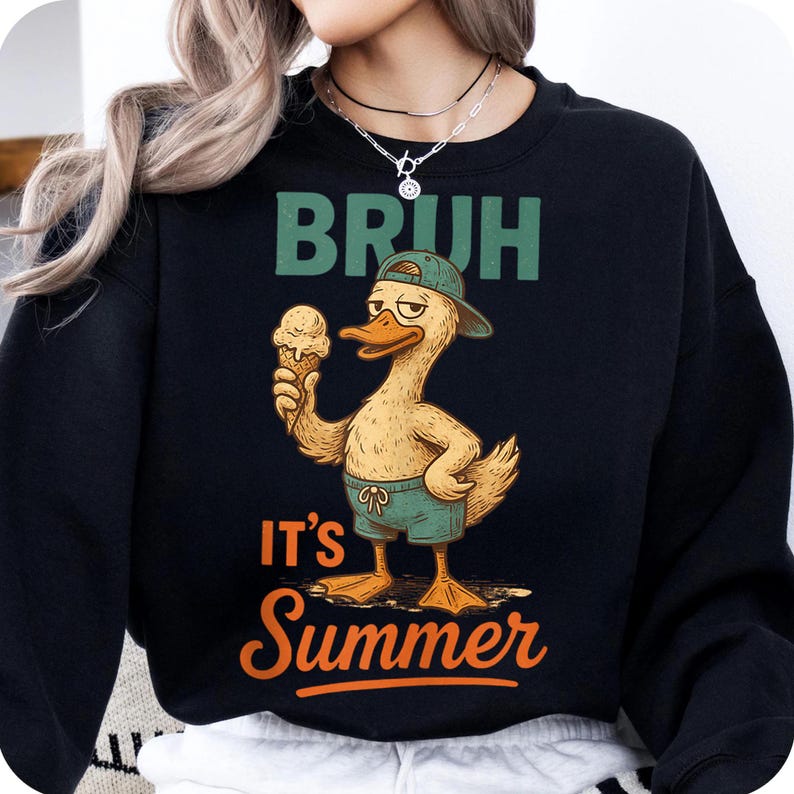 Duck Summer PNG Bundle, 30+ Cute Digital Designs for Shirts Png, Funny ...