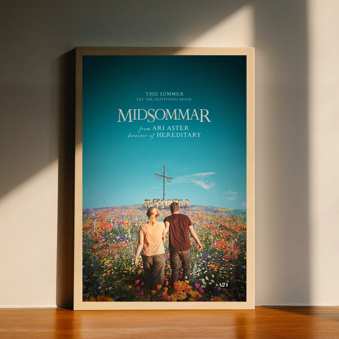 Midsommar Horror Movie Canvas Poster, Wall Art Decor, Home Decor, No ...