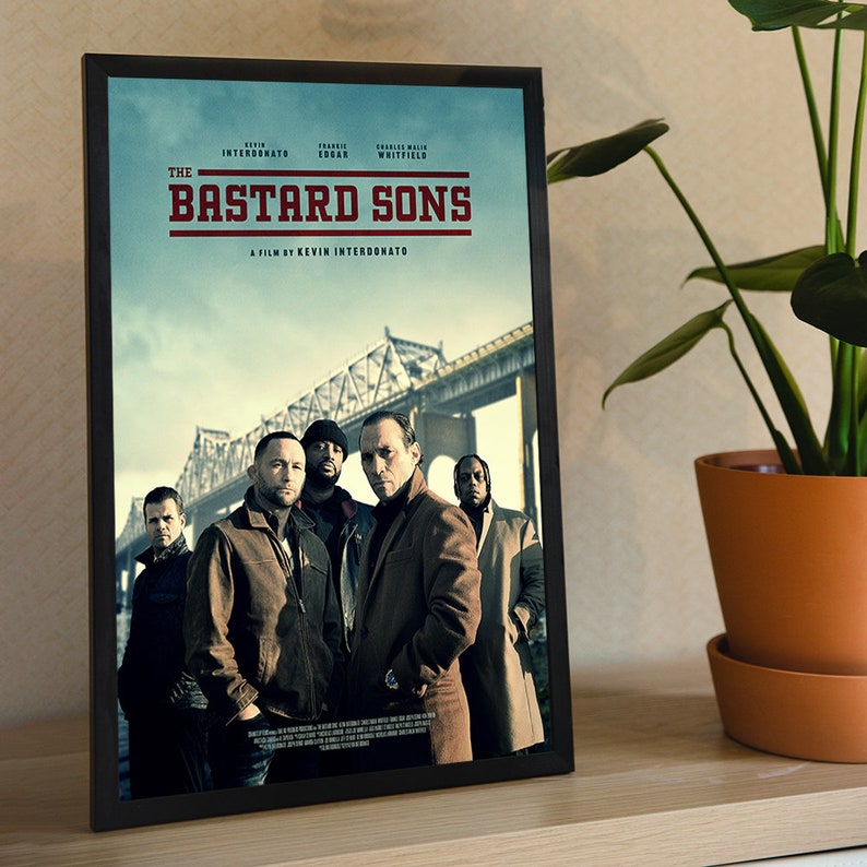 The Bastard Sons 2024 Movie Canvas Poster, Wall Art Decor, Home Decor ...