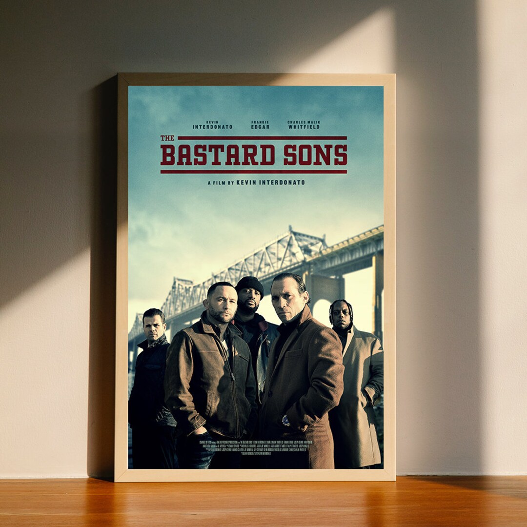 The Bastard Sons 2024 Movie Canvas Poster, Wall Art Decor, Home Decor ...