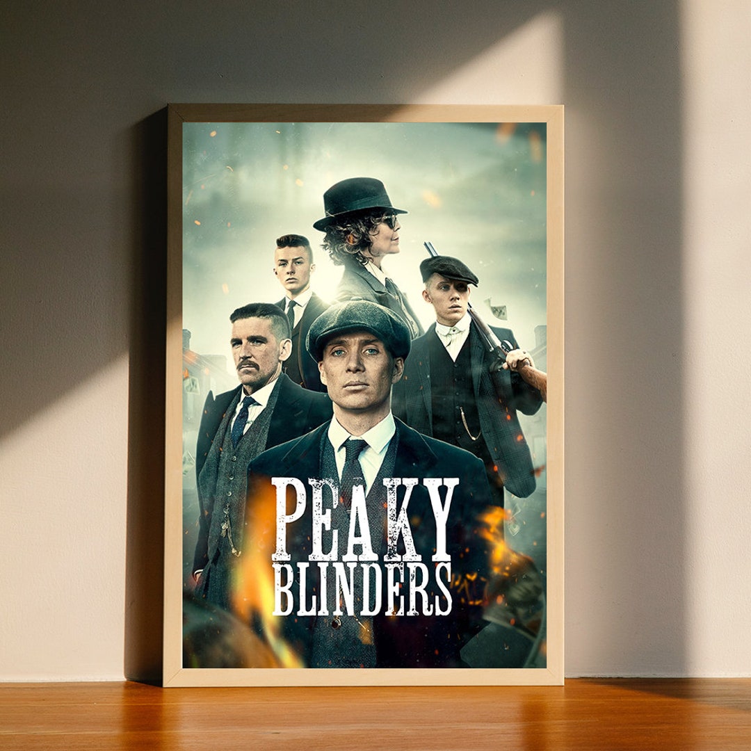 Peaky Blinders TV Show Series Canvas Poster, Wall Art Decor, Home Decor ...