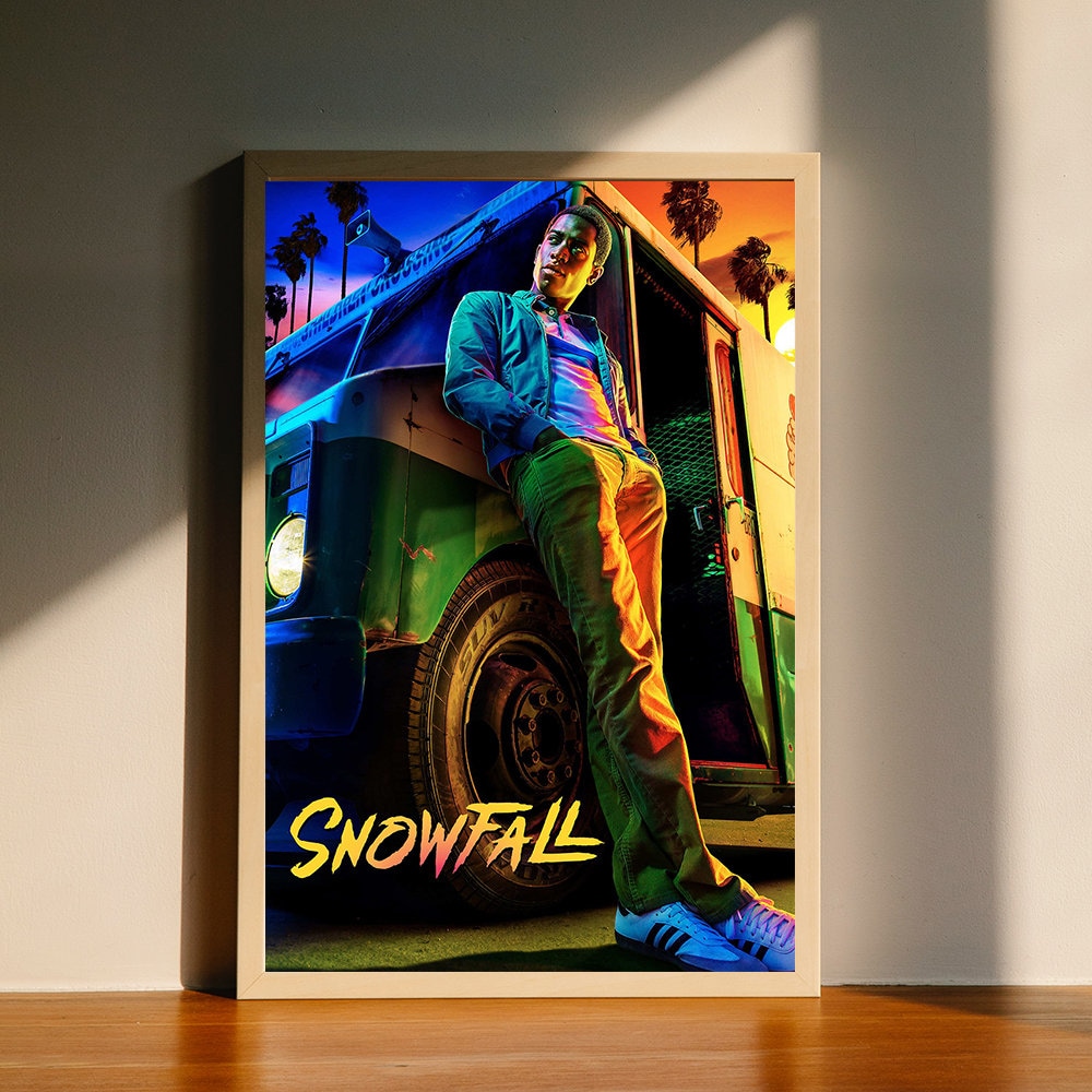 Snowfall Movie Poster,digital Download - Etsy