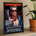 The Terminator Retro 80s Movie Canvas Poster, Wall Art Decor, Home ...