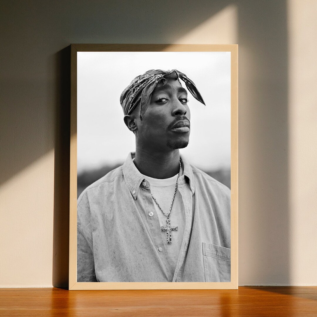 2pac, Tupac Music Singer Canvas Poster, Wall Art Decor, Home Decor, No ...
