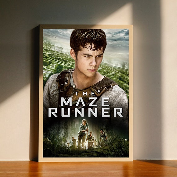Maze Runner Movie Poster Official