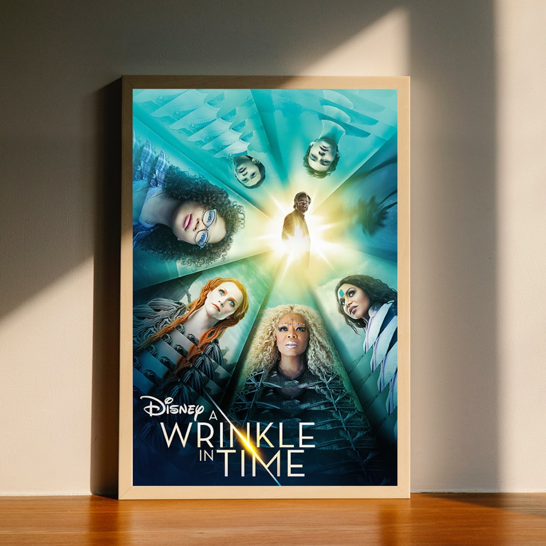 A Wrinkle in Time Movie Canvas Poster, Wall Art Decor, Home Decor, No ...