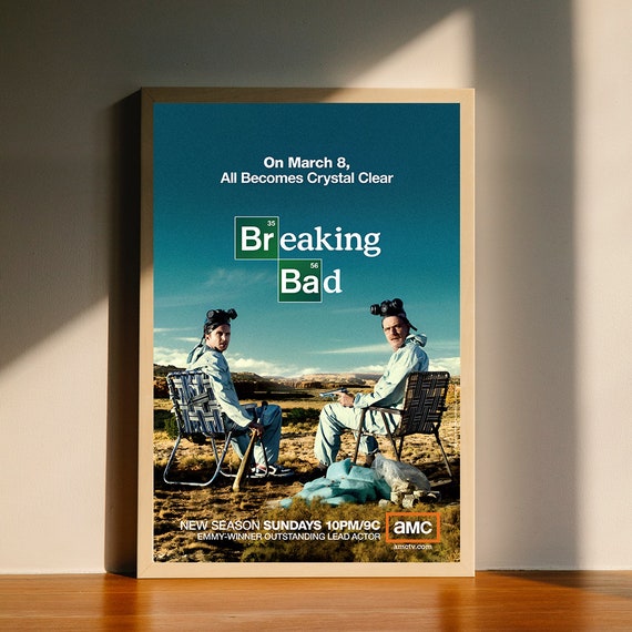 Affiche De La Saison 2 De Breaking Bad