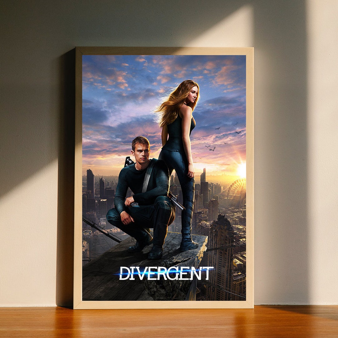 Divergent Classic Movie Canvas Poster, Wall Art Decor, Home Decor, No ...