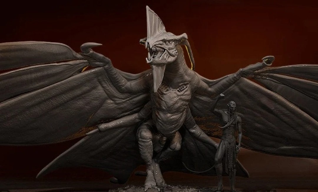 Toruk Diorama Avatar High Quality STL 3D Digital - Etsy