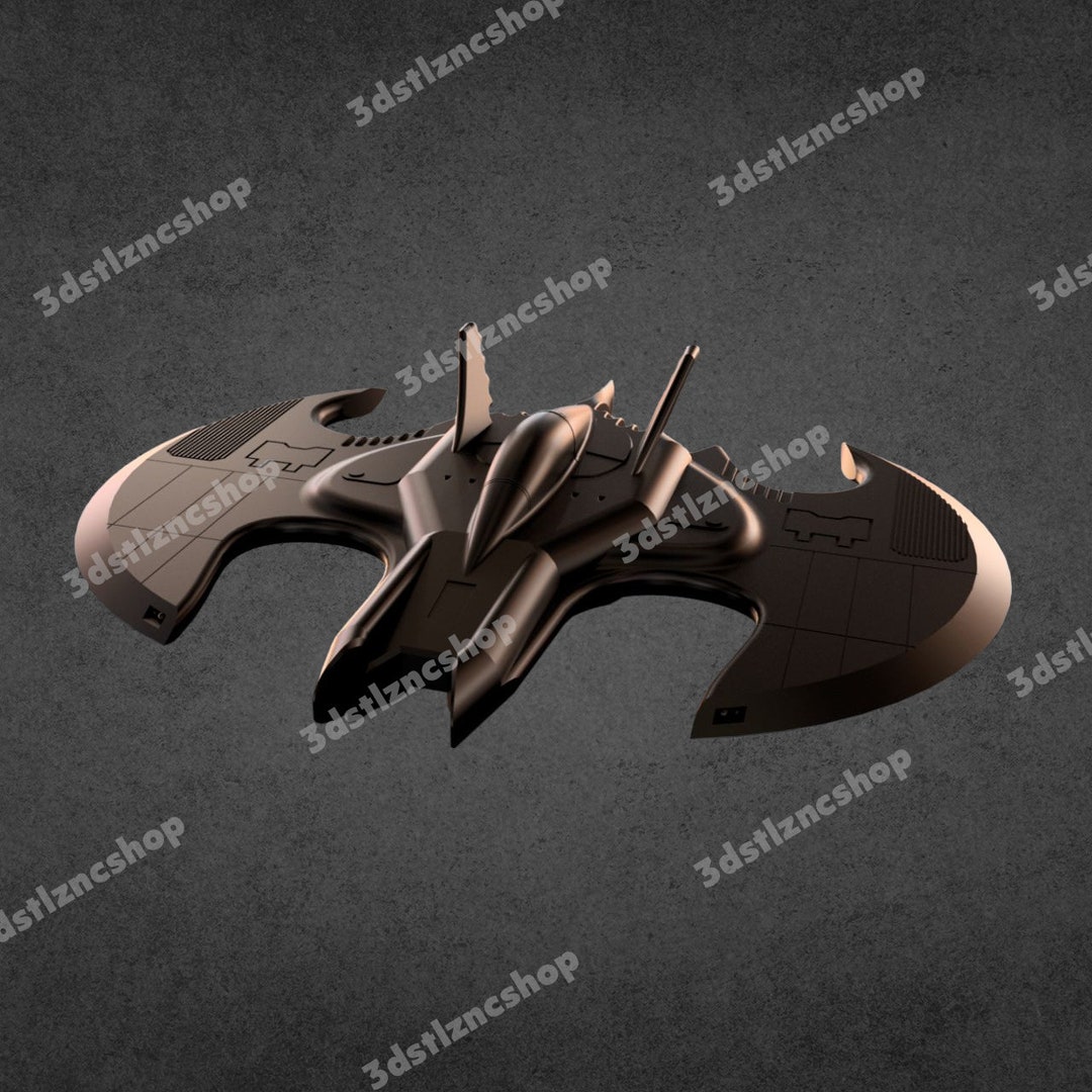Batwing DC Comic STL de haute qualité Impression - Etsy France