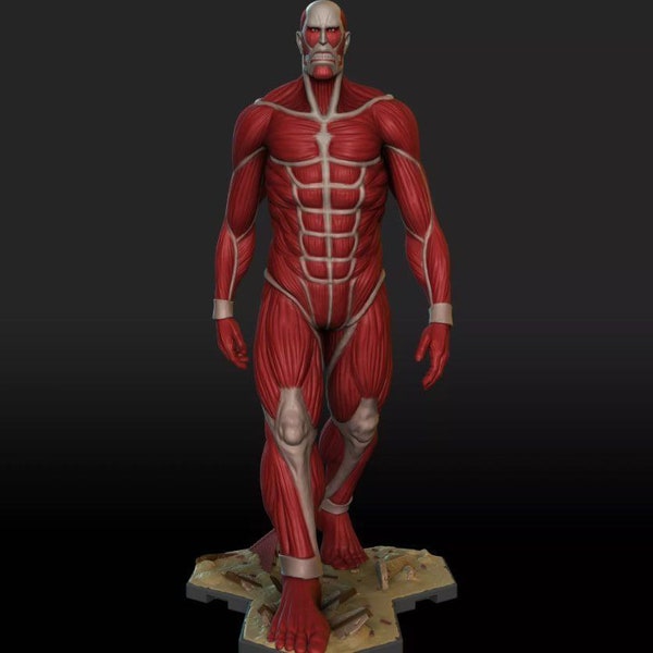 Attack on Titan Stl - Etsy