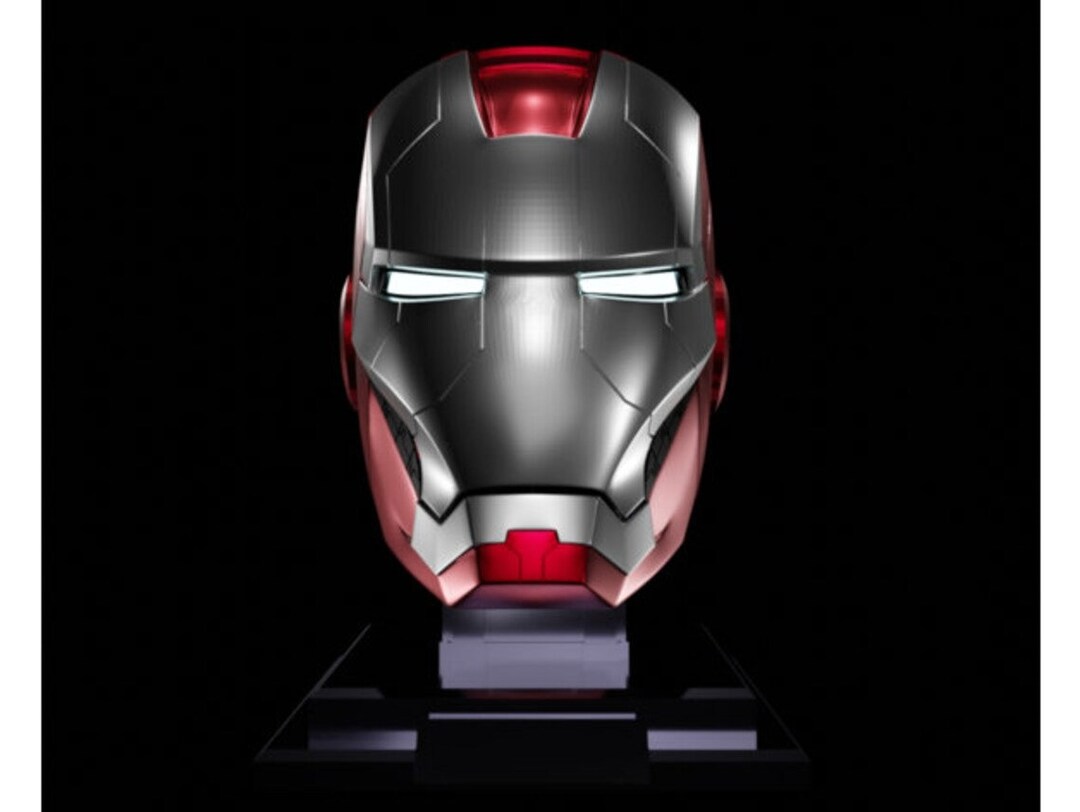 Iron Man MK5 Helmet Marvel High Quality STL 3D Digital - Etsy UK