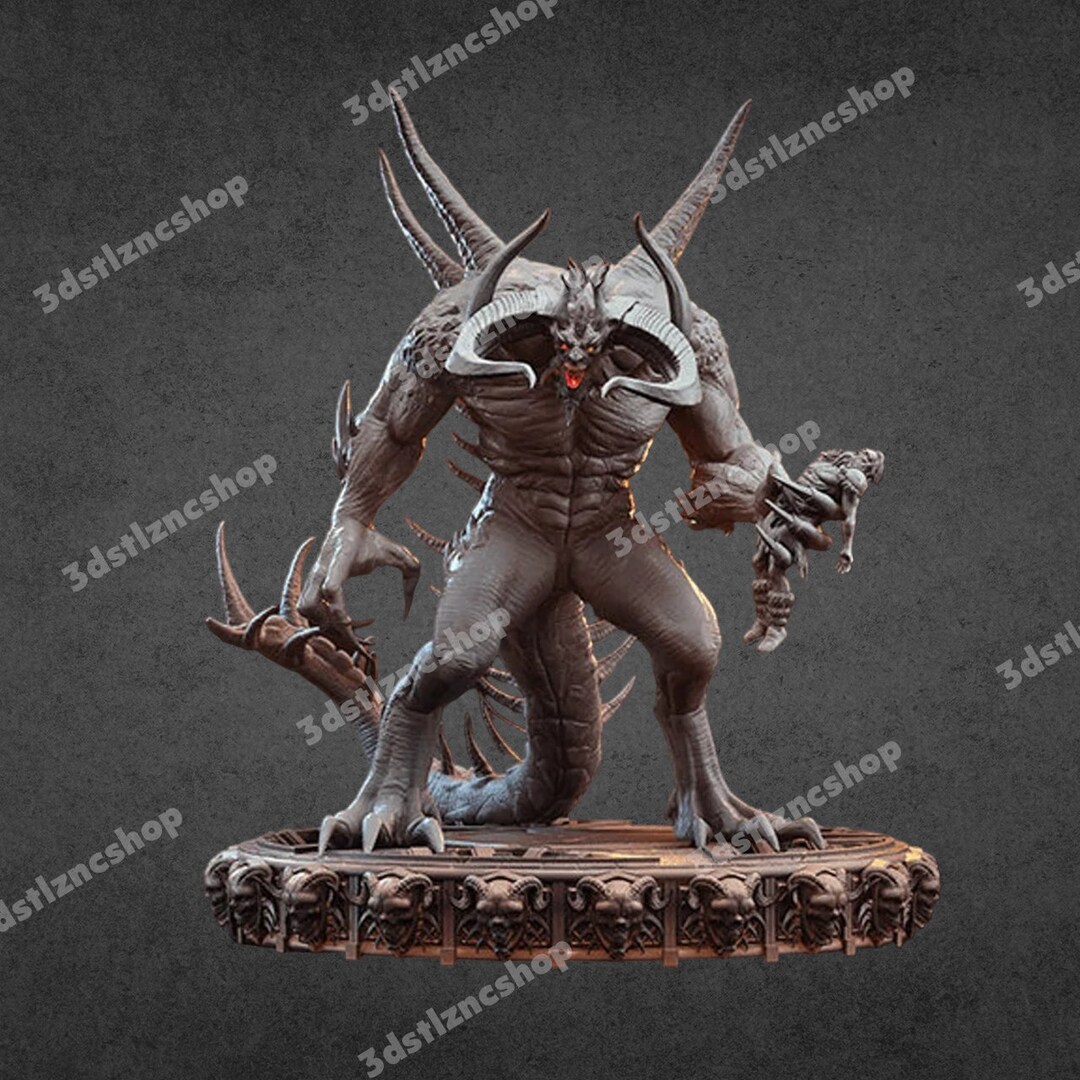 Classic Diablo High Quality STL 3D Digital Printing - Etsy