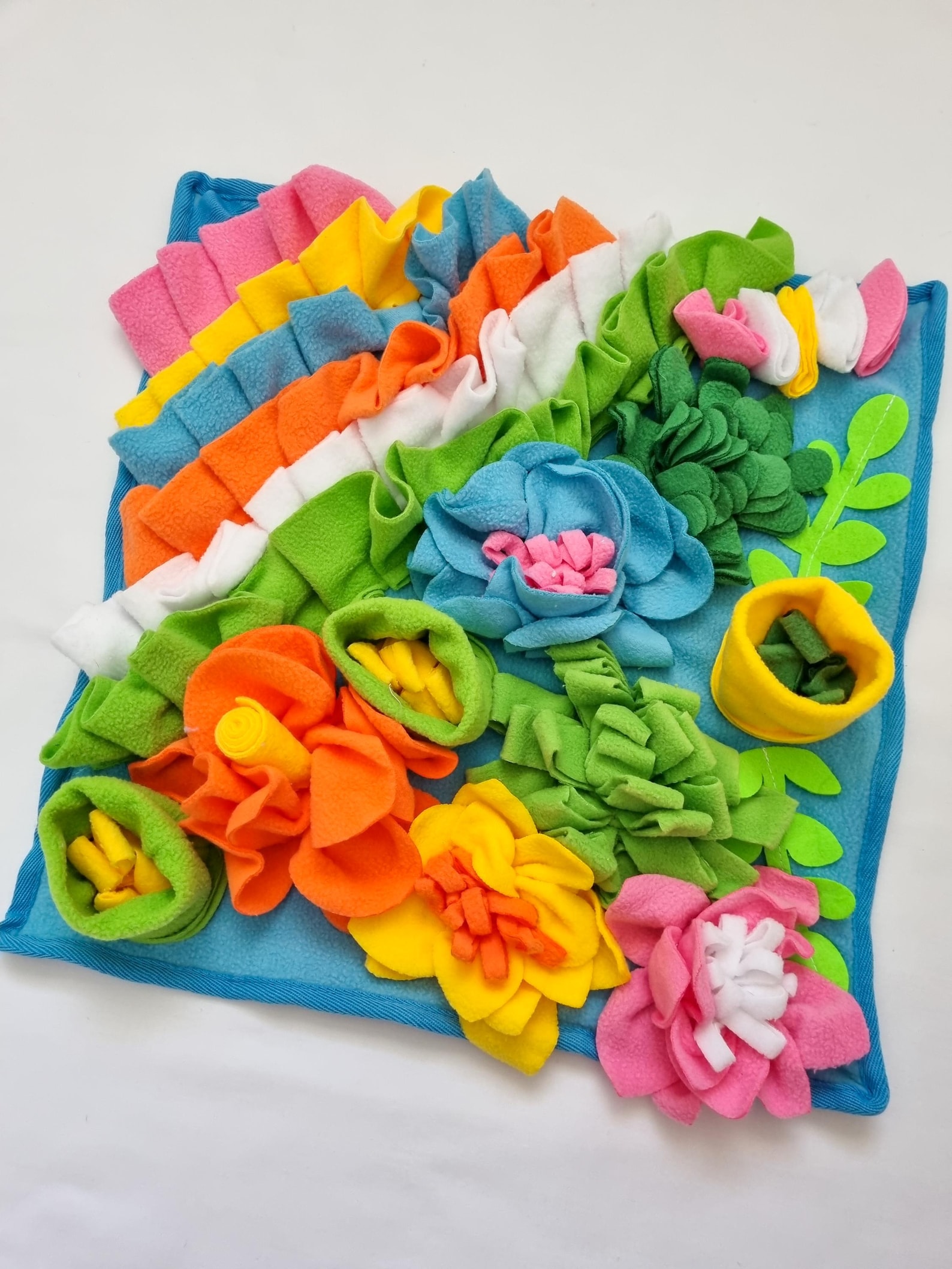 Dog Snuffle Mat, Snuffle Mat, Interactive Slow Feeding Mat, Interactive ...