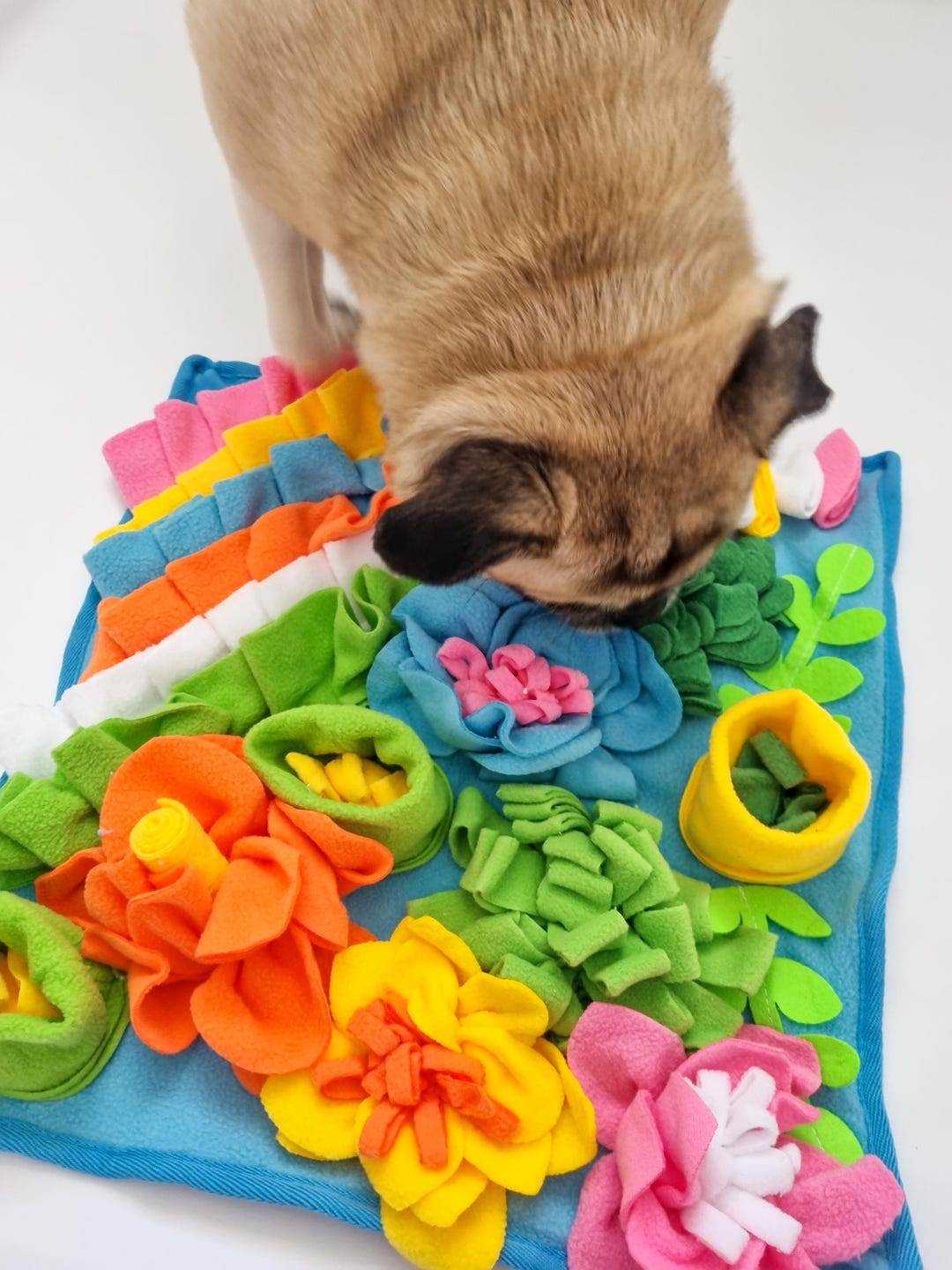 Dog Snuffle Mat, Snuffle Mat, Interactive Slow Feeding Mat, Interactive ...