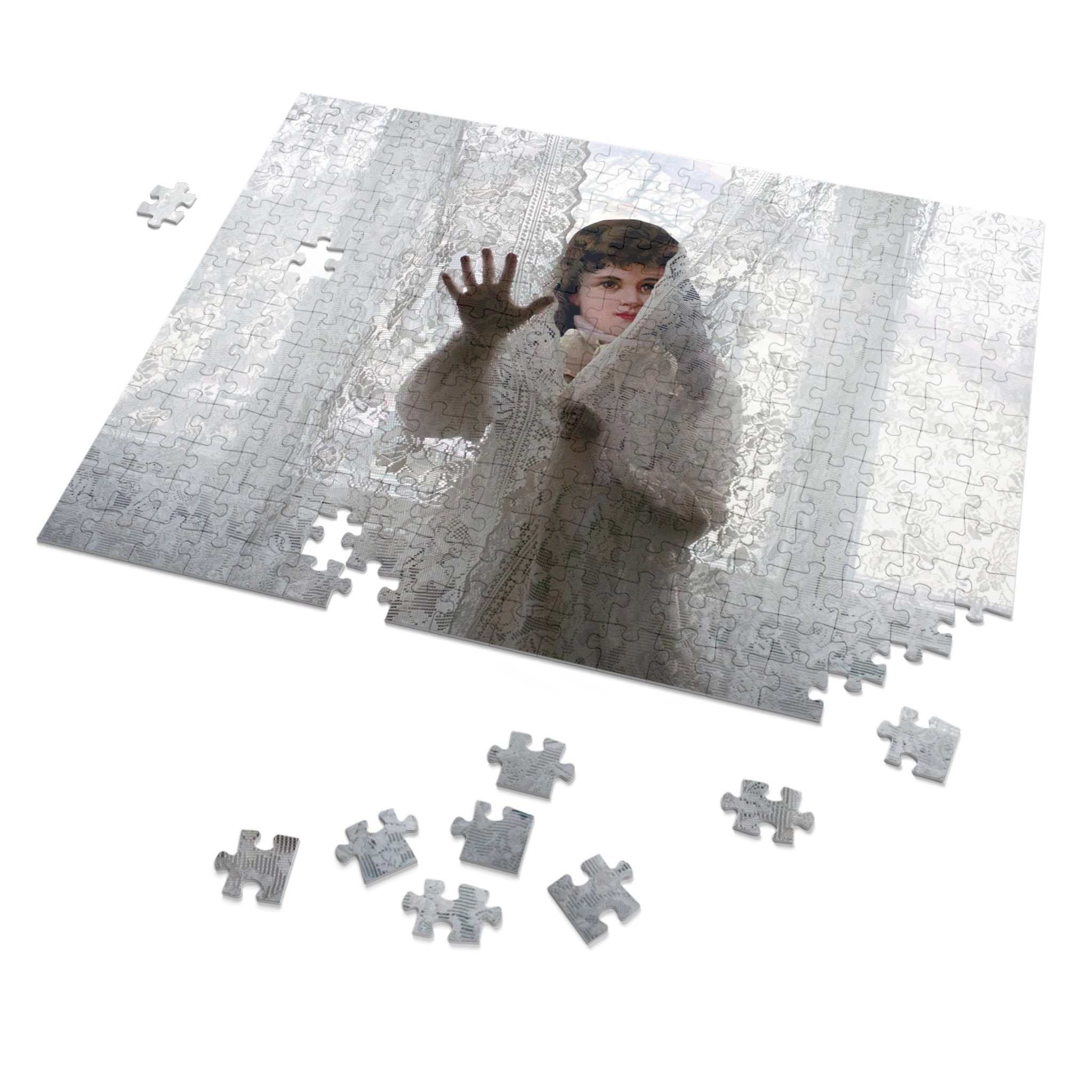 Artistic Jigsaw Puzzle With Premium Chipboard 30 to 1000 - Etsy