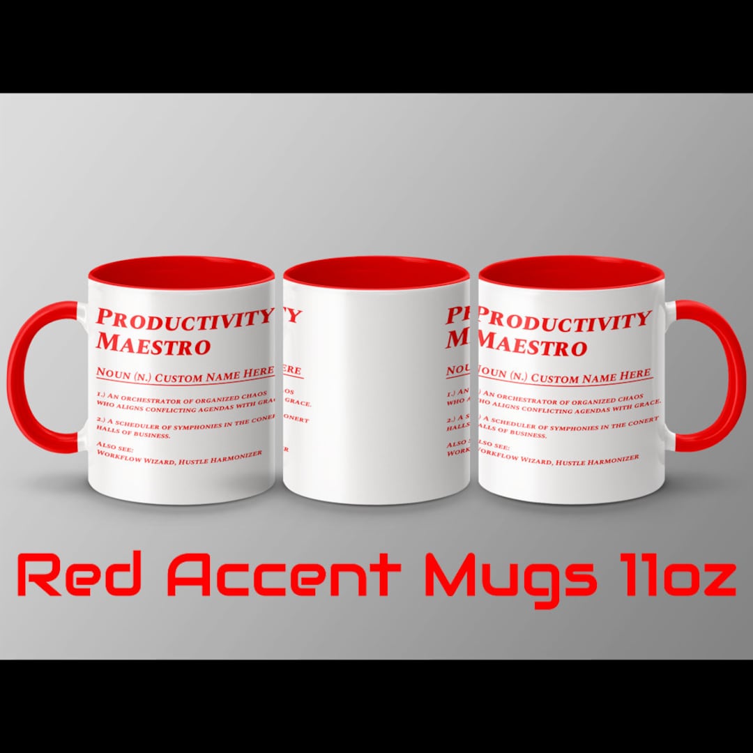 Personalize Funny Office Mug Custom Office Humor Mug Productivity ...