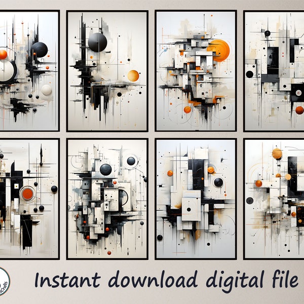 Extra Large Abstract Art - Etsy