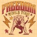 Freedom World Tour PNG, Band Tee Png, Faith Png, Vintage Png - Etsy
