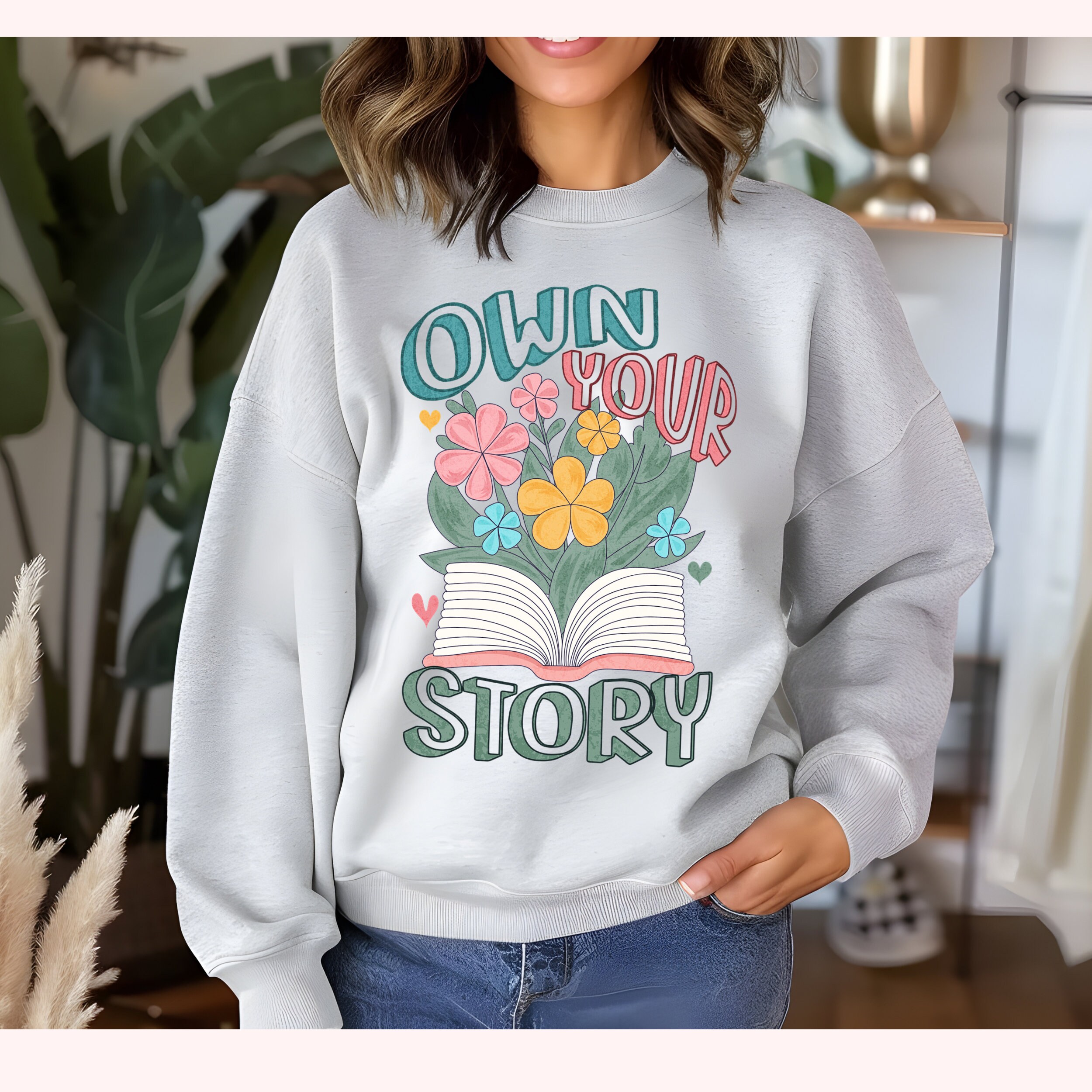 Own Your Story Png, Trendy Png Designs, Cute Inspirational Png - Etsy