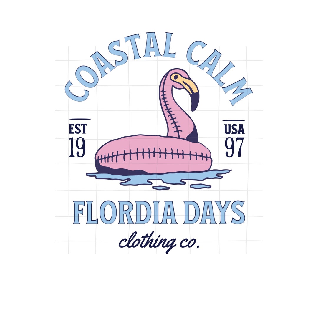 Coastal Calm Florida Png, Summer Png, Beach Png, Florida Png, Beach ...