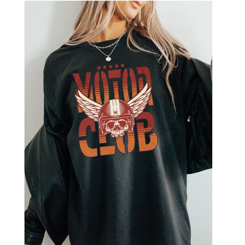 Motorcycle Club Png - Etsy