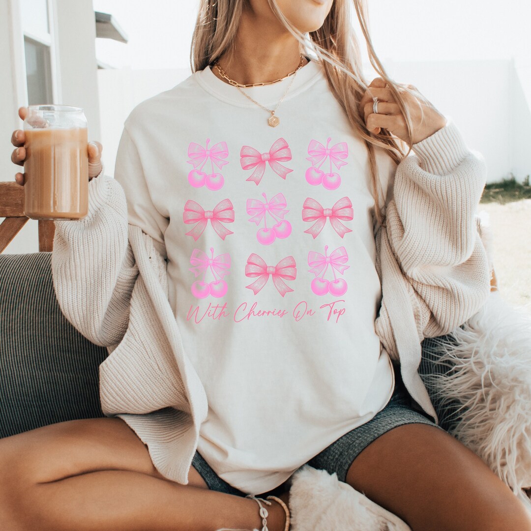 Comfort Colors Coquette Shirt, Coquette Clothing, Coquette Aesthetic ...