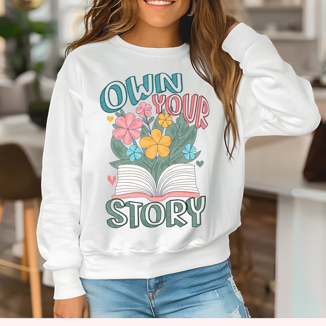 Own Your Story Png, Trendy Png Designs, Cute Inspirational Png - Etsy