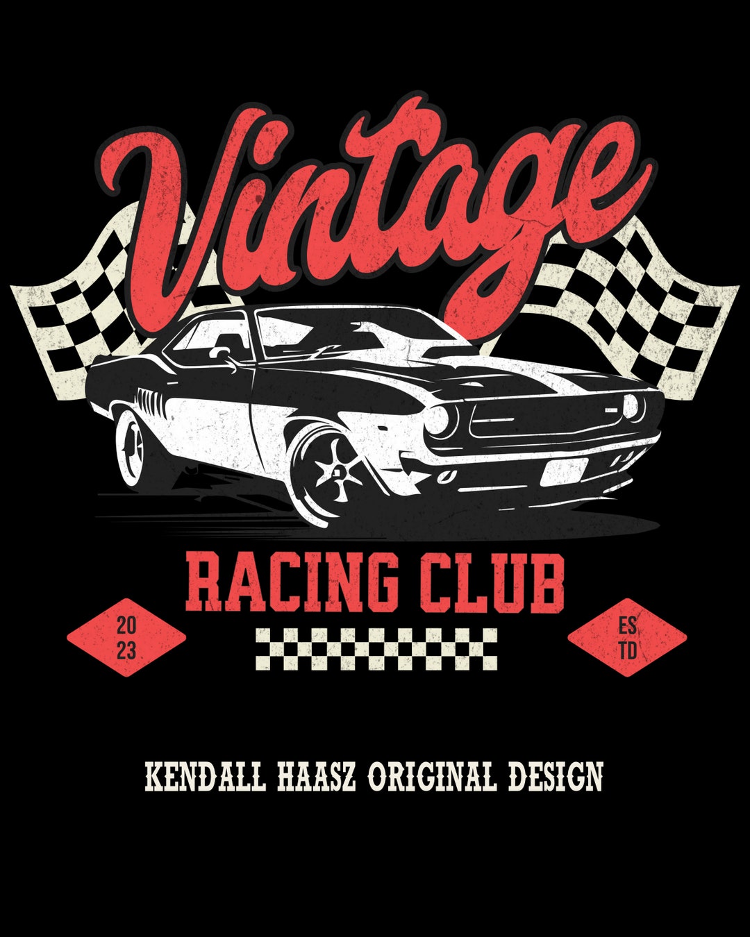 Vintage Racing Club PNG Design, Vintage PNG, Tshirt PNG, Trendy Pngs - Etsy