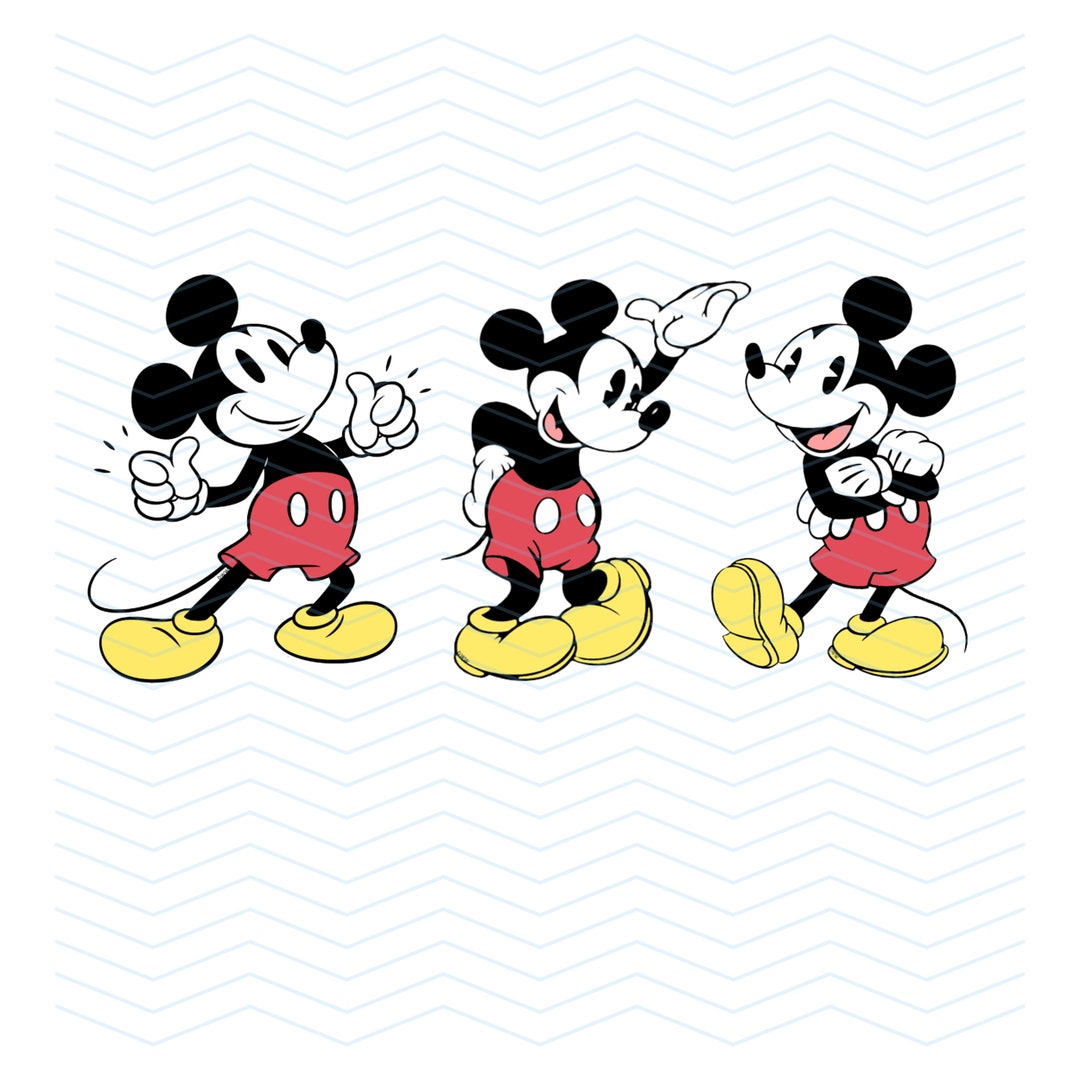 Mickey PNG, Vintage Mickey PNG, Mickey Tshirt Designs, Tshirt Designs ...