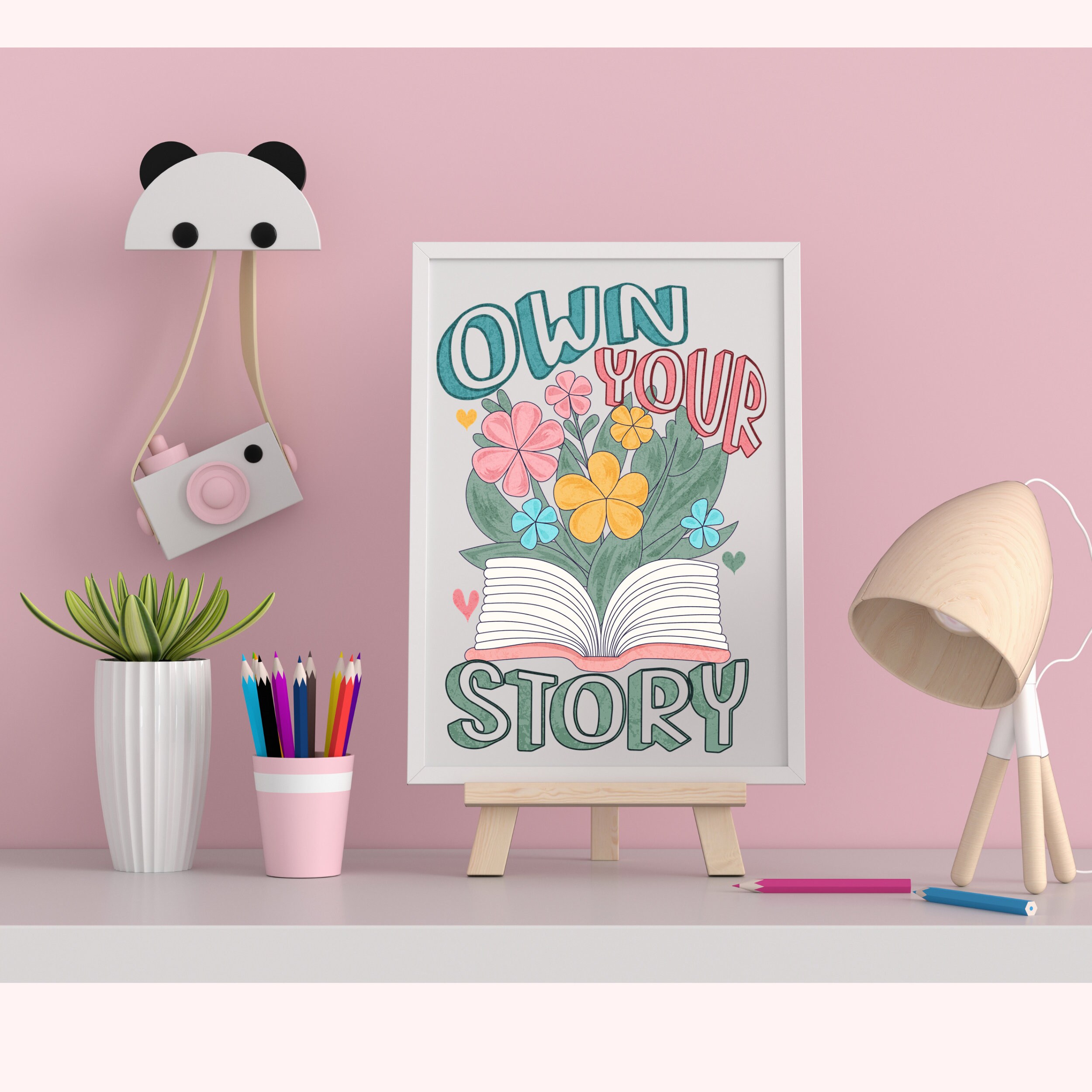 Own Your Story Png, Trendy Png Designs, Cute Inspirational Png - Etsy