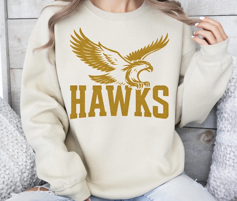 Hawks Png, Mascot Png, Team Mascot Png, Sports Png, Hawks Sublimation ...