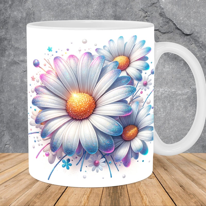 Daisy Mug - Etsy
