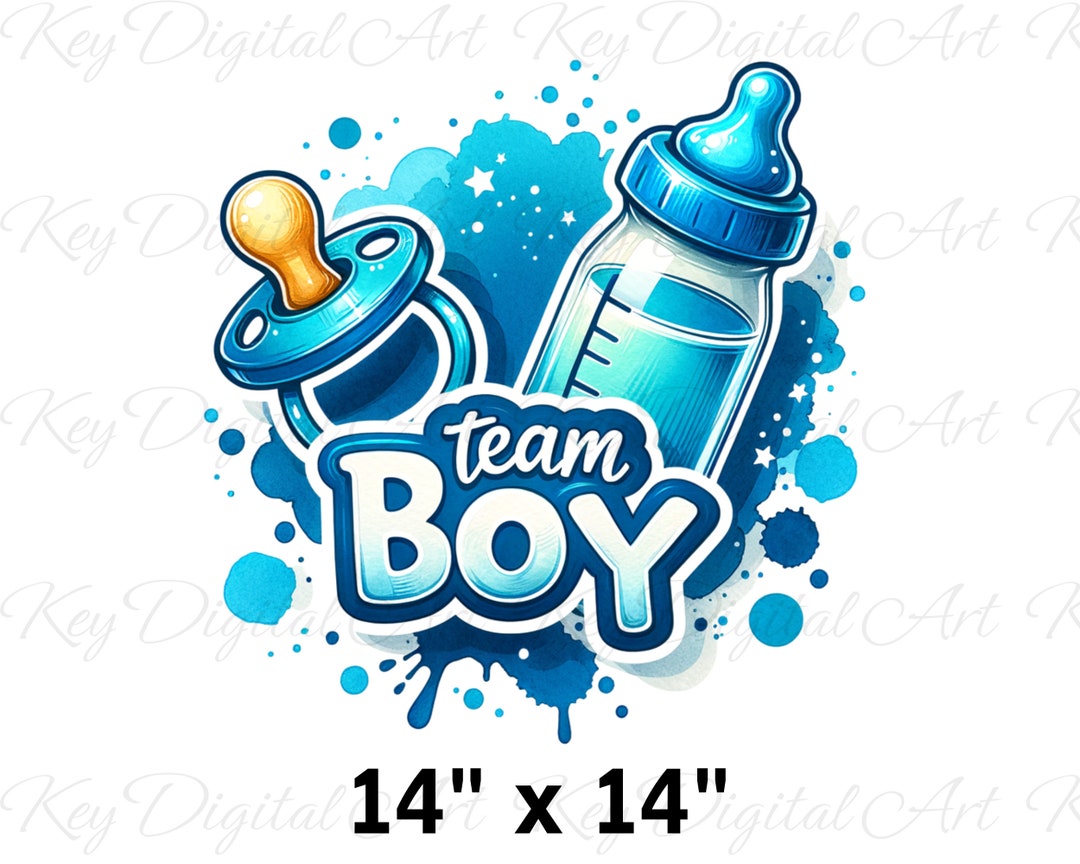 Team Boy Png, Pacifier Png, Feeding Bottle Png, Kids Png, Baby Boy Png ...