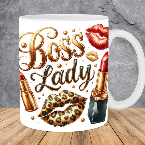 Boss Lady - Etsy