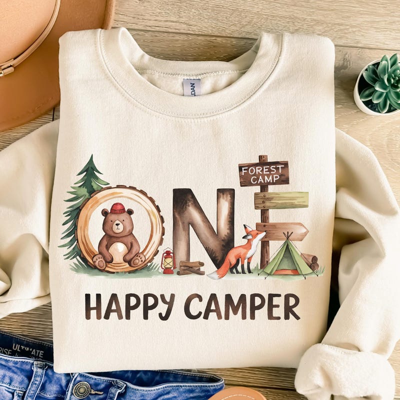 Kids T Shirts Camper - Etsy