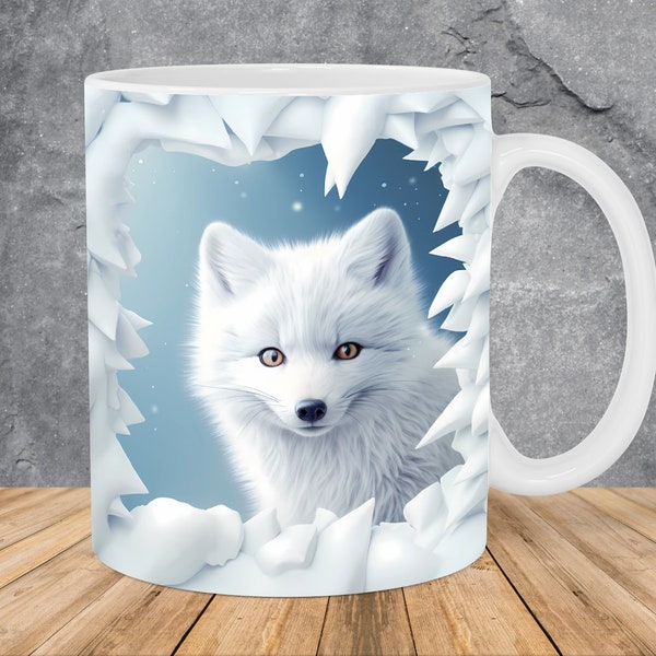 Fox Mug - Etsy