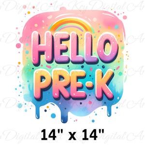 Hello Pre-k Png, Pre-k Png, Kids Png, Children Png, Trendy Png, Pre ...
