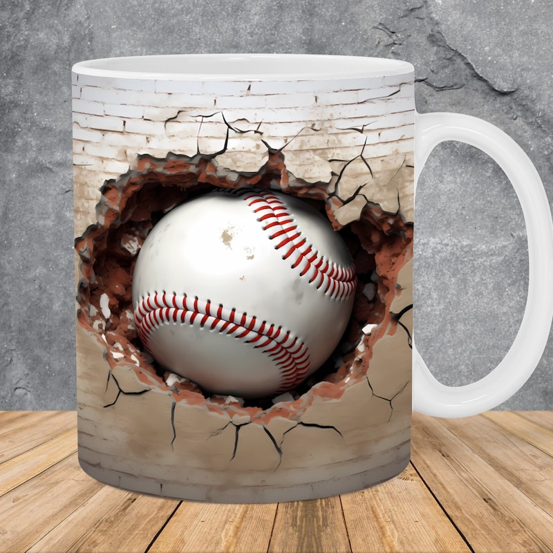 Ceramic Baseball Pottery - Etsy