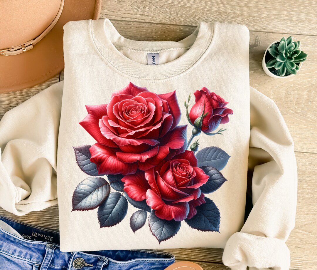 Red Roses Png, Roses Png, Flower Png, Roses Sublimation, Flower ...