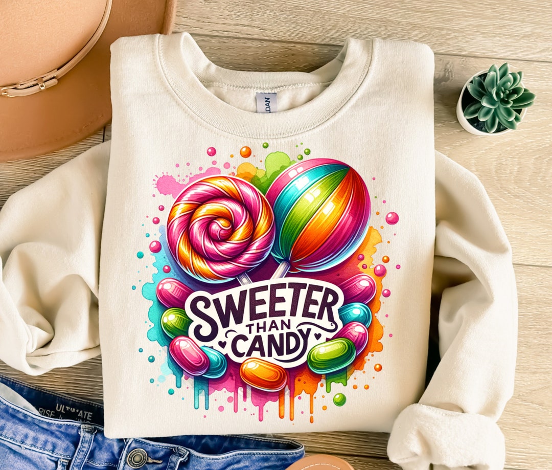 Sweeter Than Candy Png, Candy Png, Sweet Png, Watercolor Png, Trendy ...