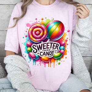 Sweeter Than Candy Png, Candy Png, Sweet Png, Watercolor Png, Trendy ...